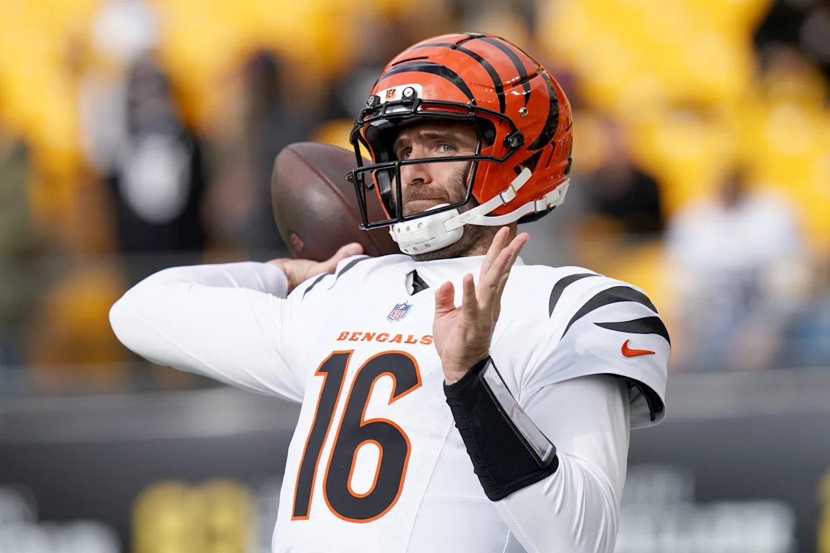 El mariscal de campo de los Bengals, Joe Flacco, espera seguir siendo ...