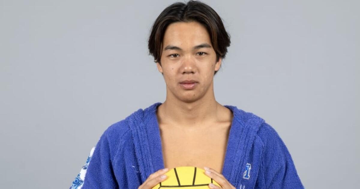 Evan Wu lleva a Santa Margarita al título de waterpolo de la Trinity ...