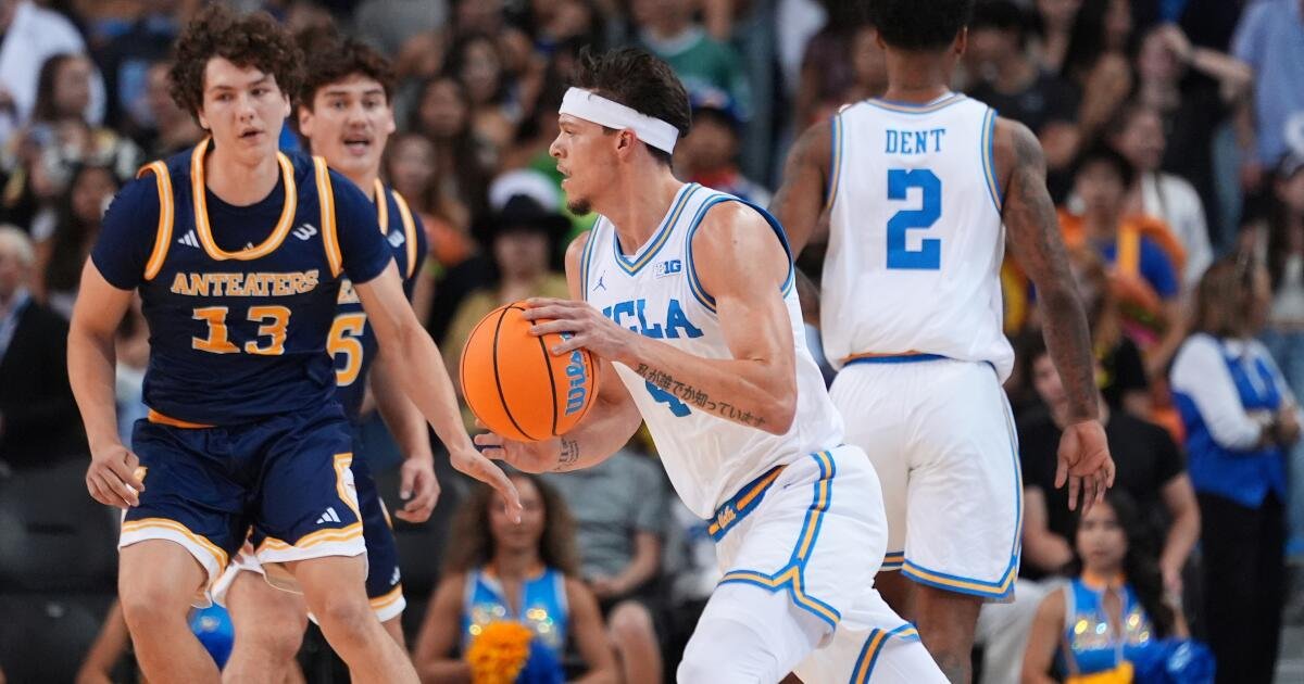 Jamar Brown muestra su talento en la victoria de exhibición de UCLA ...