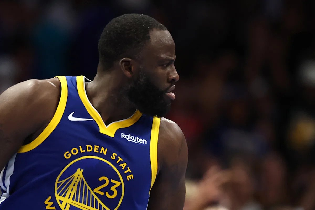 Mientras continúa la tumultuosa temporada, a Draymond Green le faltó su ...