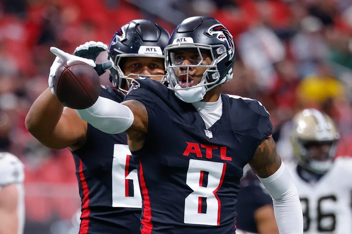 Vídeo de Fantasy Football: Kyle Pitts Sr. tuvo un gran éxito la ...