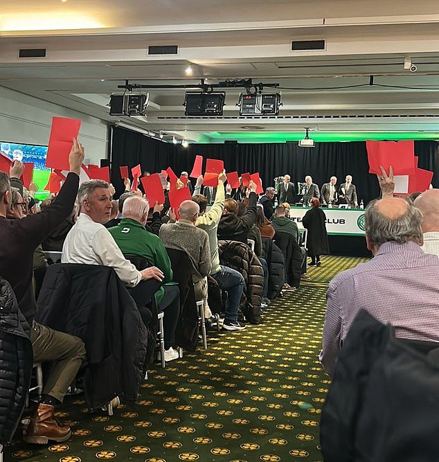 La asamblea general anual del Celtic fue cancelada después de que los ...