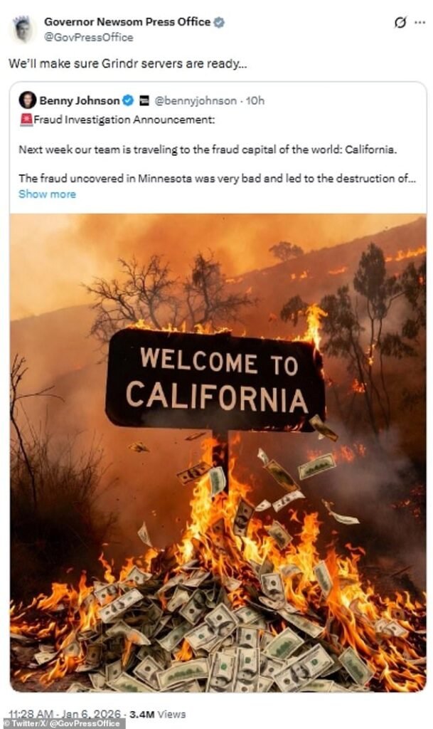 Gavin Newsom ha sido criticado por un comentario de Grindr dirigido al ...